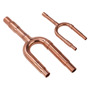 Hailiang copper refnet pipe branch y joint copper VRF A/C System ...