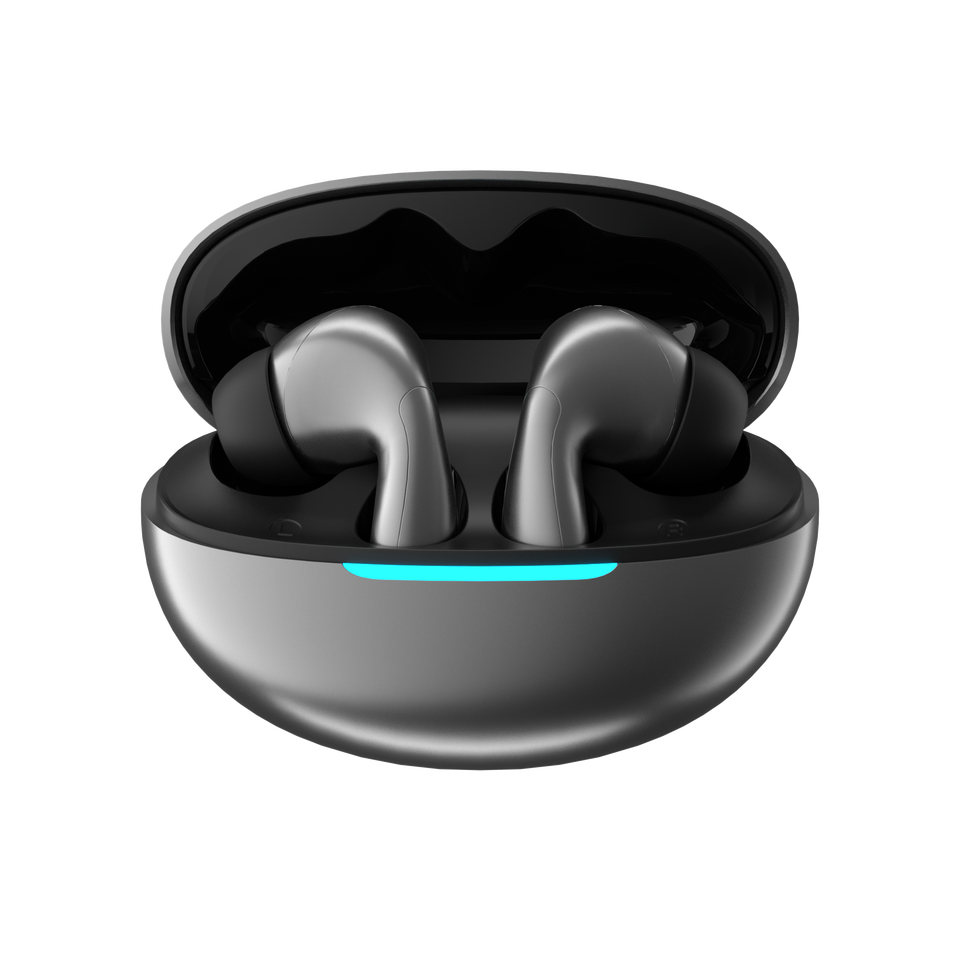 2025 TWS Wireless Earbuds LED Digital Display Full Touch Control In-Ear ...