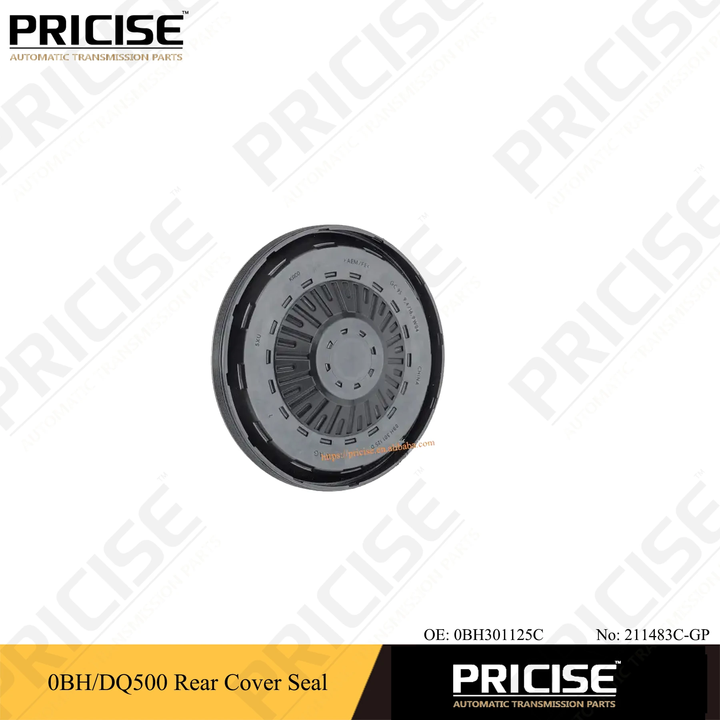 DQ500 0BH 0BT Transmission case Cap Rear Cover Seal 0BH301125D ...