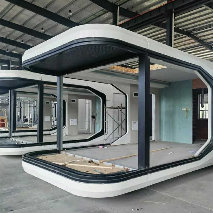Modern Building Space Capsule Hotel Bed Space Capsule House Portable ...