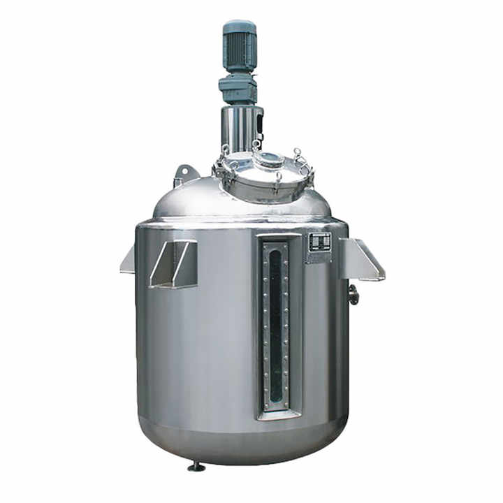 50L to 5000L SS304 Chemical Reactor Tanks - Industrial Blending