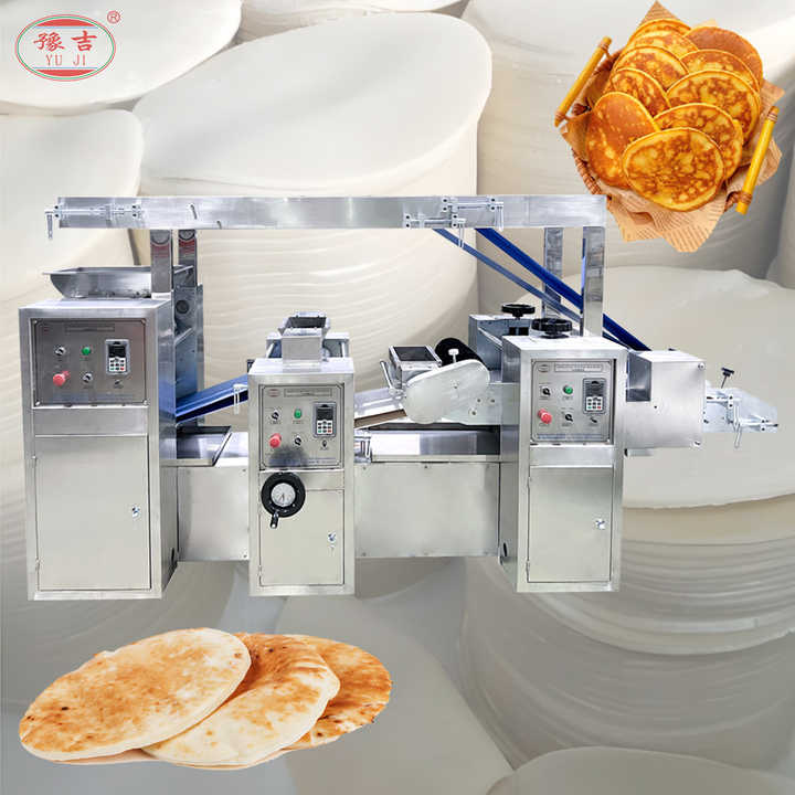 Automatic Arabic Pita Roti Tortilla Chapati Flat Bread Making Machine ...