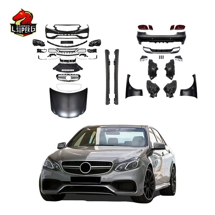 How to Choose the Best Mercedes W212 Body Kit: A Complete Buying Guide