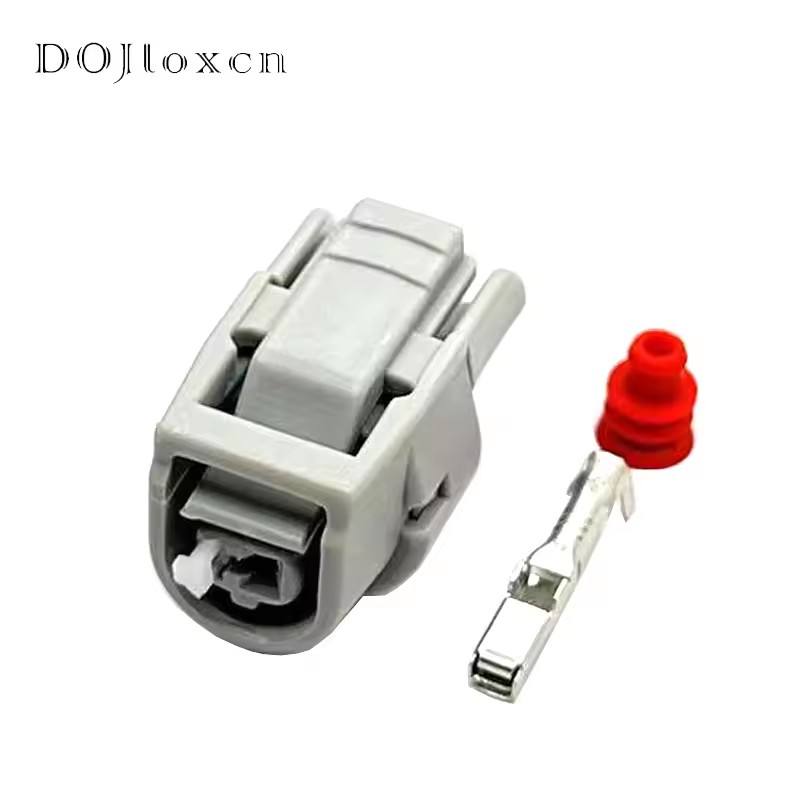 1 Pin 2.2mm Automobile Female Temperature Sensor Waterproof Connector ...
