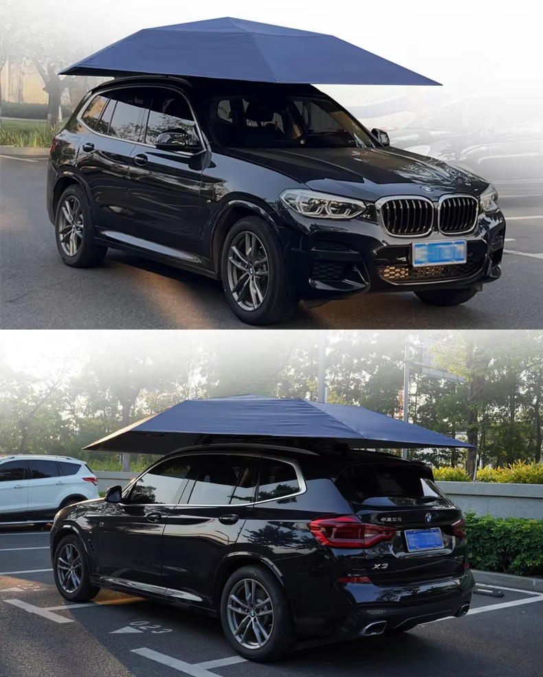Portable Car Parking Shades - UV Proof & Foldable Solutions