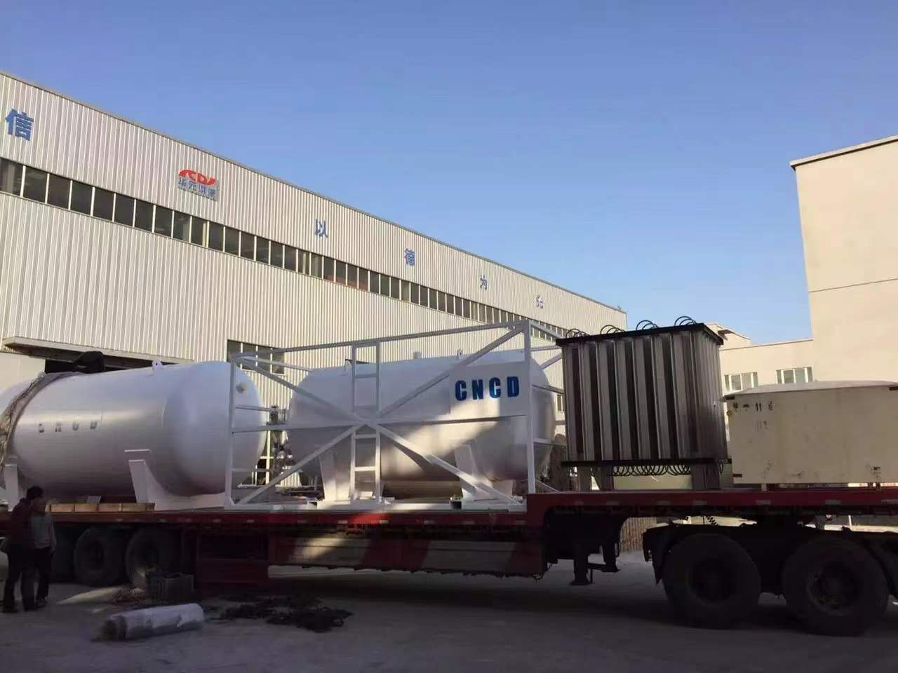 10m3 Large Stationary Cryogenic Tank Argon Price For Filling Station ...