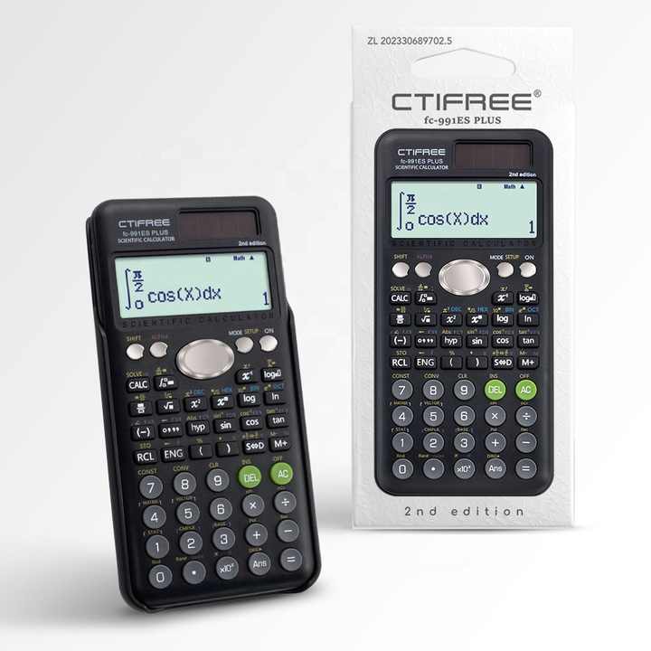 417 Functions Scientific Calculator - FX-991ES Plus