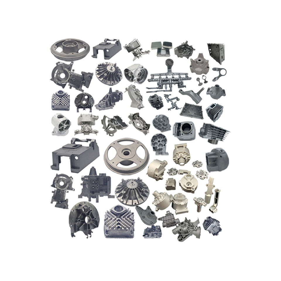 Motor Housing Foundry Customized Aluminum Die Casting and Parts Foundry ...