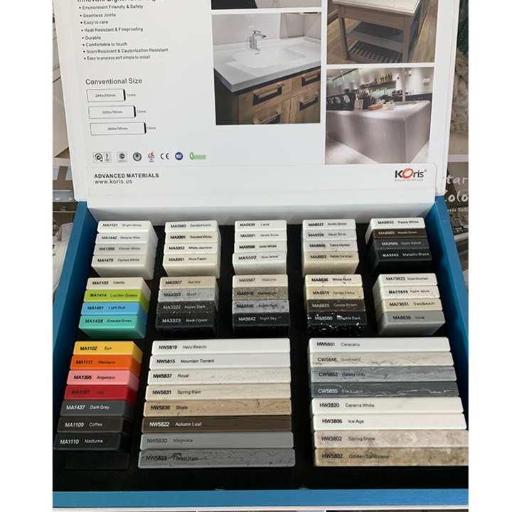 Korea Artificial Stone Kitchen Countertops - Durable & Stylish