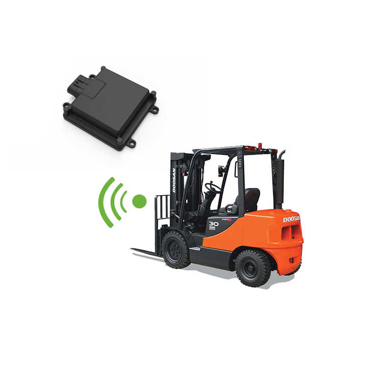 Truck Reverse and Front Electromagnetic Parking Assist System