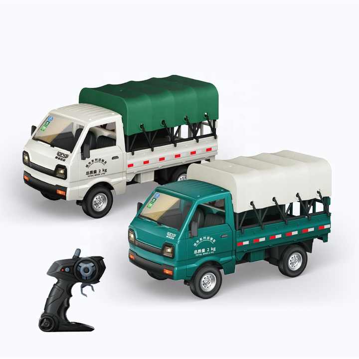 1:16 Scale RC Pickup Truck - Fun & Realistic Control