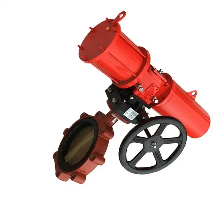 Aw Actuator Rotary Modular Fork Pneumatic Control Actuator Scotch Yoke ...