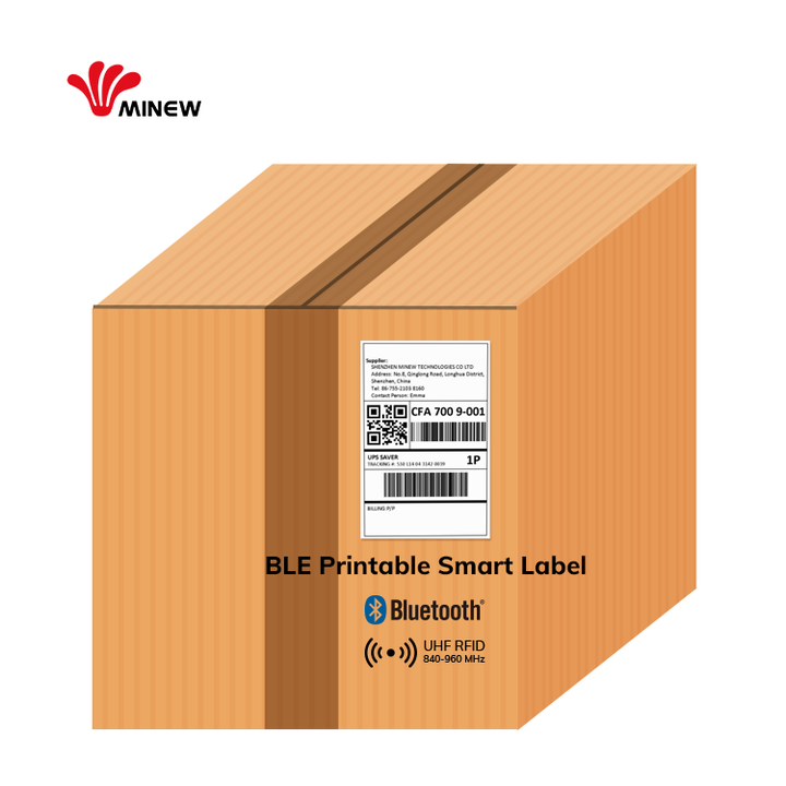 Smart Iot Logistics - Track Shipments with BLE UHF RFID