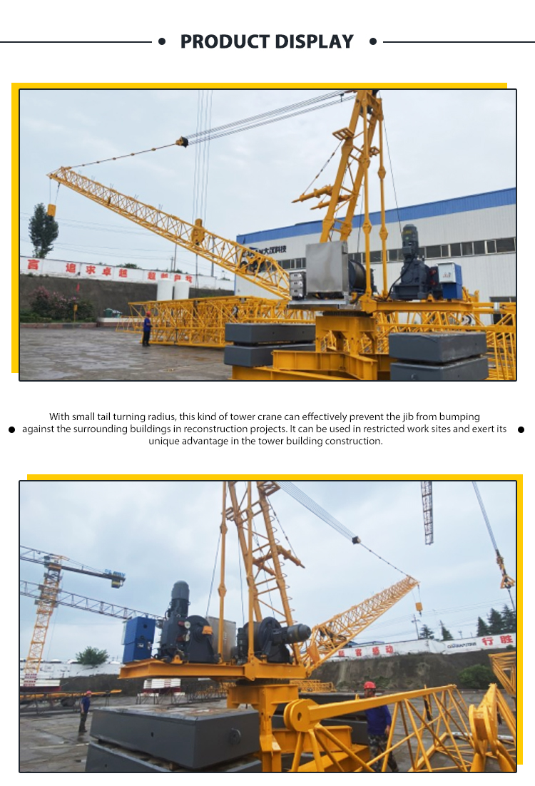 Derrick tower crane Products from Dahan Technology Co., Ltd.