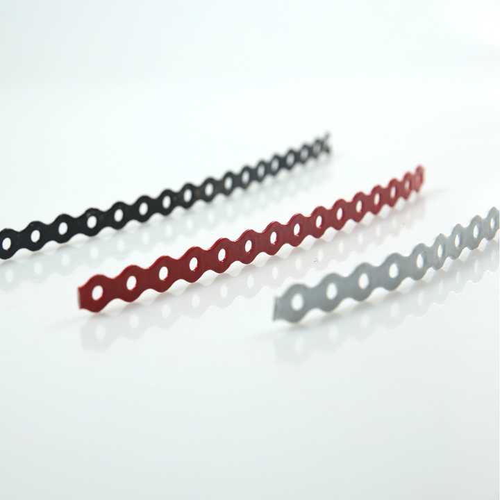 Round Hole Perforated Steel Fixing Band - Durable & Versatile