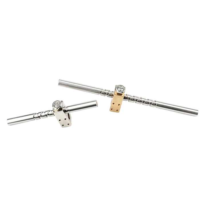 Low Friction Brass Stainless Steel Self Reversing Screw Nut