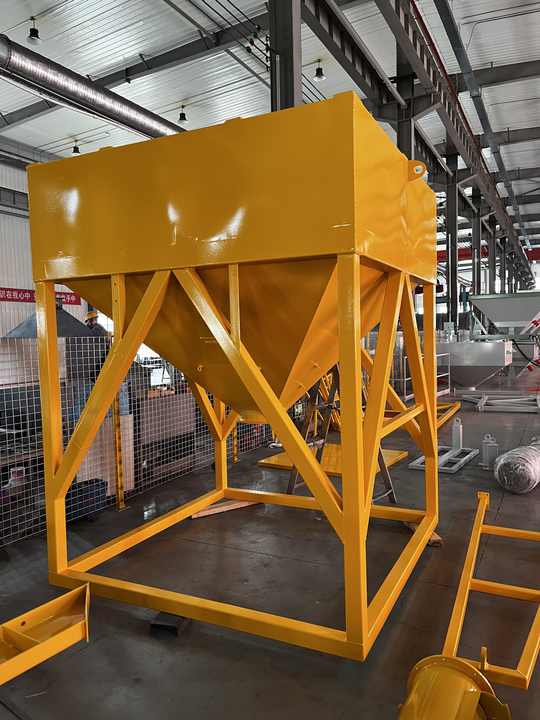 Big Bag Cement Silo Hopper Screw Conveyor - 1m3 to 8m3