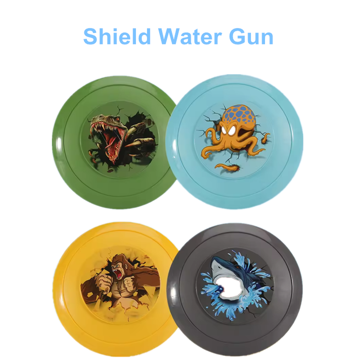 New Design Summer Shield Water Gun Boys Water Retaining Fight Game ...