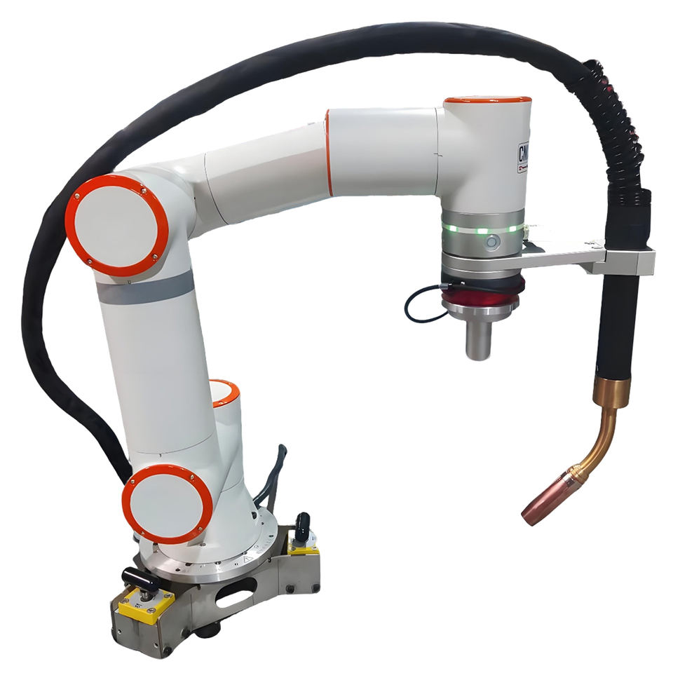 Collaborative Robot MIG Welding Equipment With Wire Feeder Welding ...
