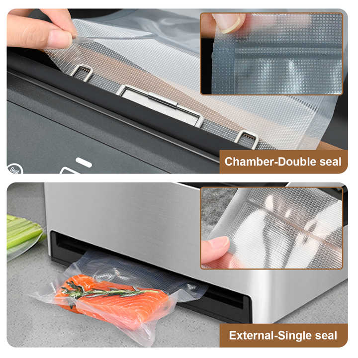 OEM Chamber Vacuum Sealer Machine for Sealing Liquid -98Kpa Electric ...
