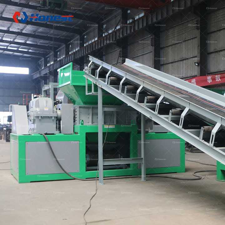 Double Shaft Scrap Metal Shredder (Heavy-Duty): Multi-Purpose Machinery ...
