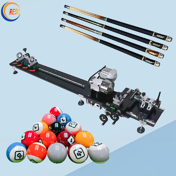 How to Choose the Best Pool Cue Tip Lathe Automatic Shaper