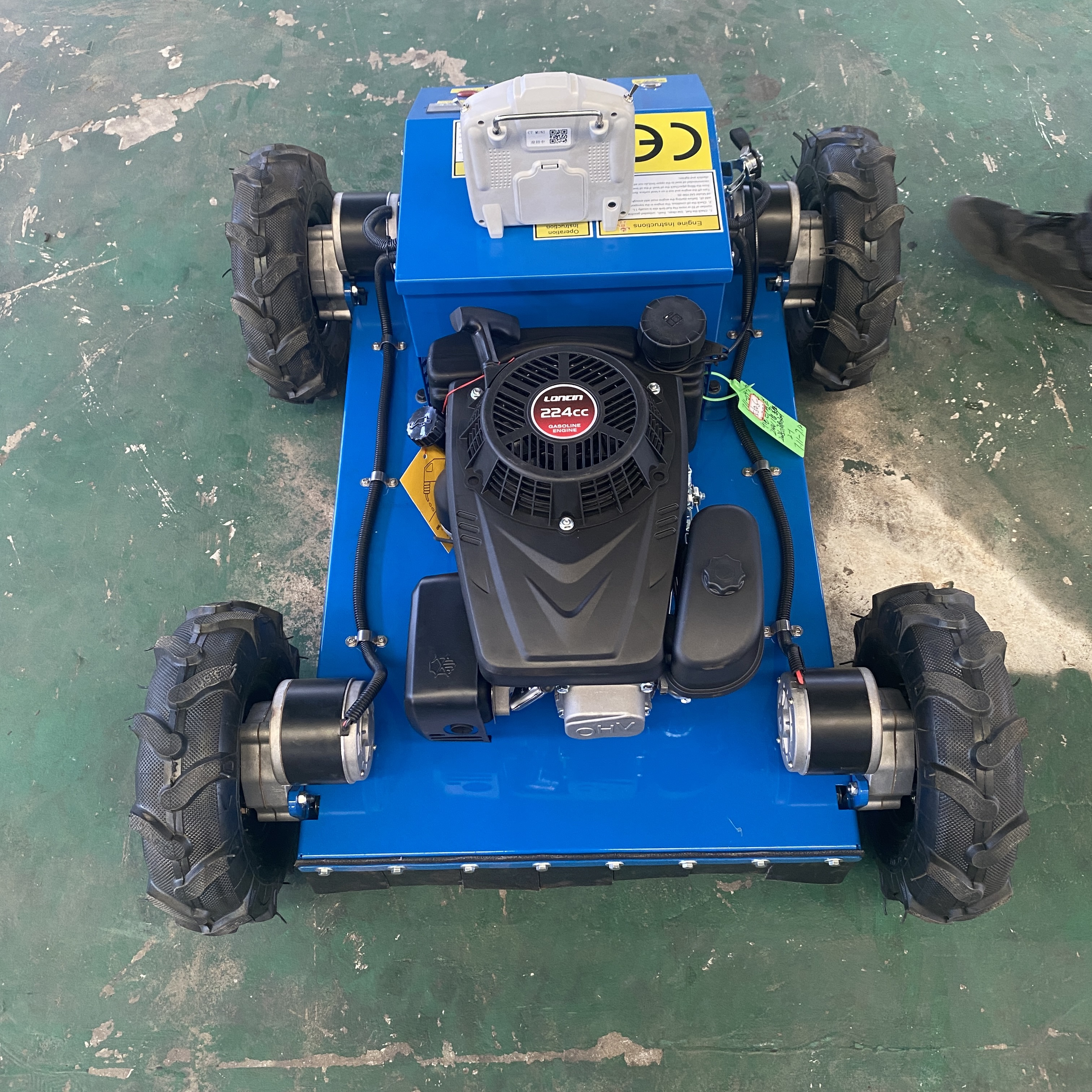 How to Choose the Best Slopes Lawn Mower for Steep Yards