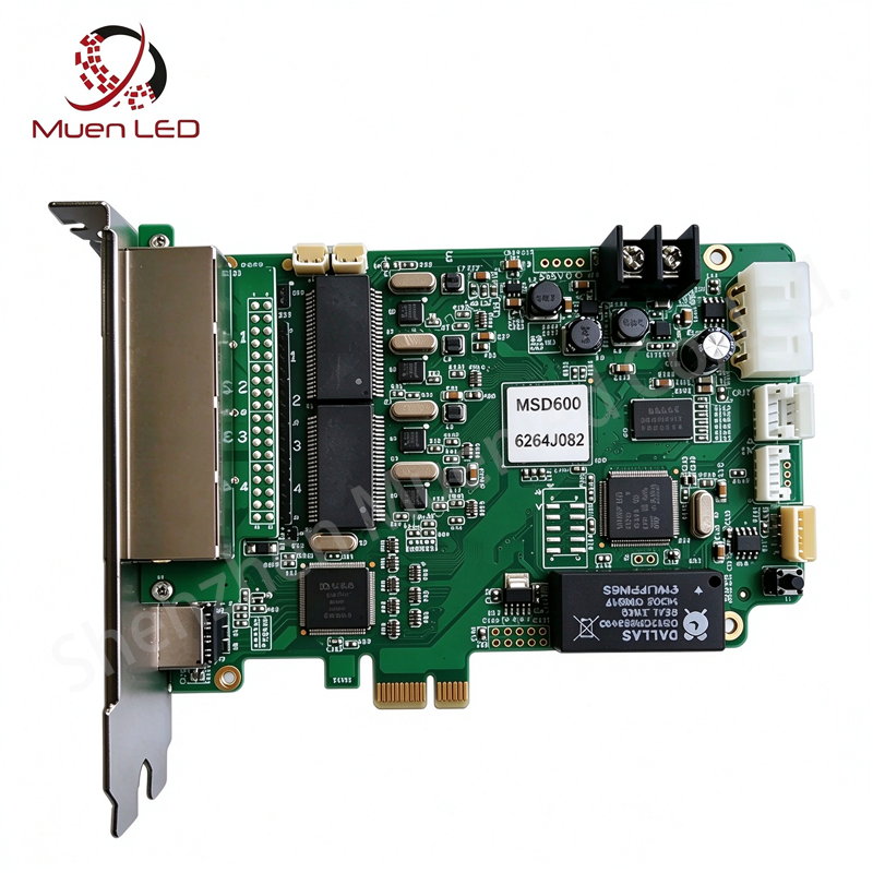 Nova-MSD600 LED Display Sending Card Synchronous LED Display Video Wall ...