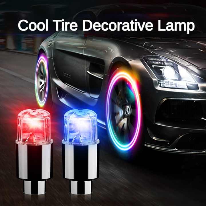 Factory Direct Car Wheel LED Light Motorcycle Bike Light Tire Valve ...