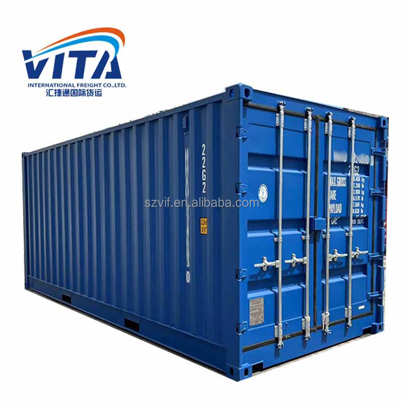 20GP Side Opening Dry Container Full Side Access for Storage ...