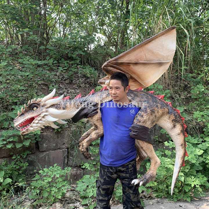 Wholesale Animatronic Dragon Hand Puppet for Sale - YF-AHP-06