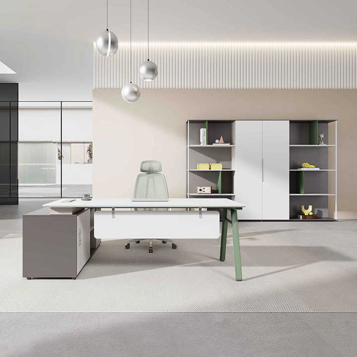 Office Furniture Desk Single Person Cubicle Privacy Screen Office Table ...