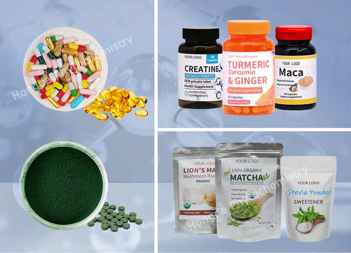HONGDA Factory Supply Spirulina Powder Organic Blue Spirulina Powder ...