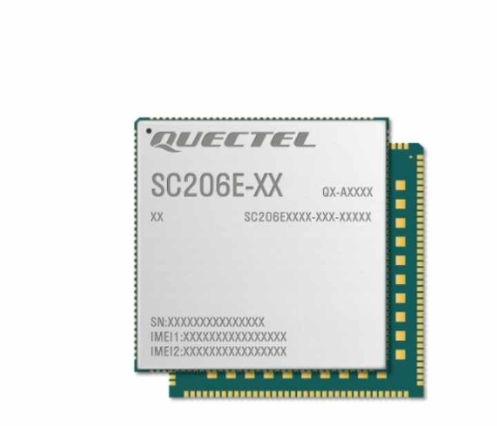 SC206E-EM Quectel LTE Cat 4 Smart Module with Adreno 702 GPU