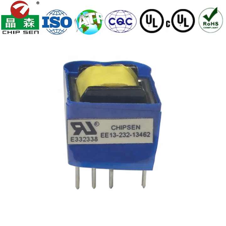 Chipsen EE13 - High Frequency 220v 12v Pcb Transformer