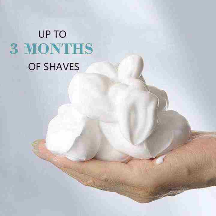 OEM ODM Beard Shaving Cream Face Hair Remover Mousse Natural Men's Rich ...