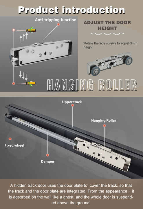Invisible Soft Closing Framed Door - Magic Pocket System