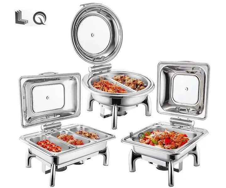France Hotel Chafing Dish Buffet Set Catering Equipment Food Warmer ...