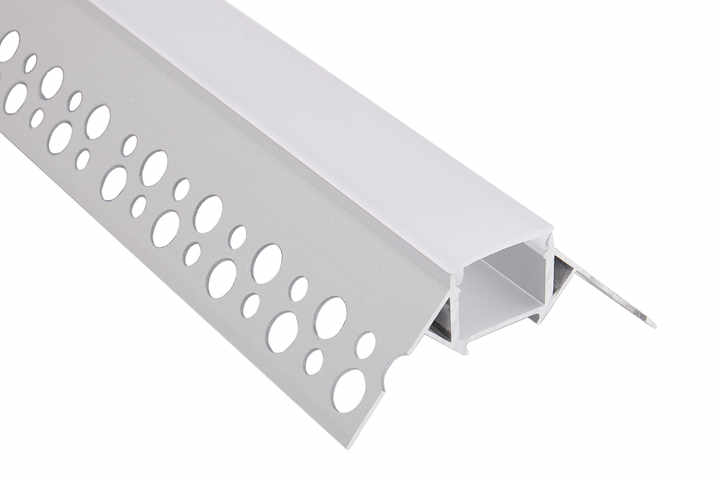 Factory Direct Sales Modern Gypsum Line LED Aluminum Profile ...