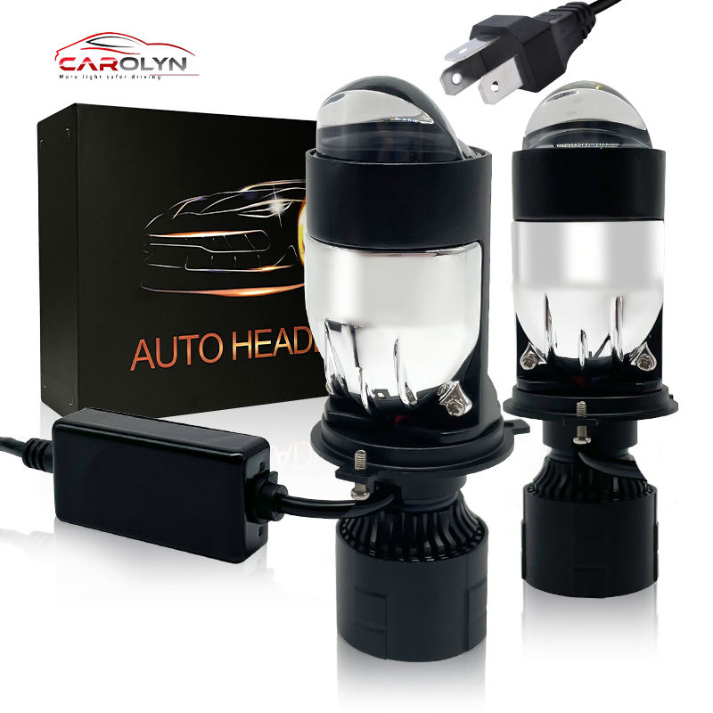 P8 80w H4 Mini Dual Projector - High Quality Auto Lighting