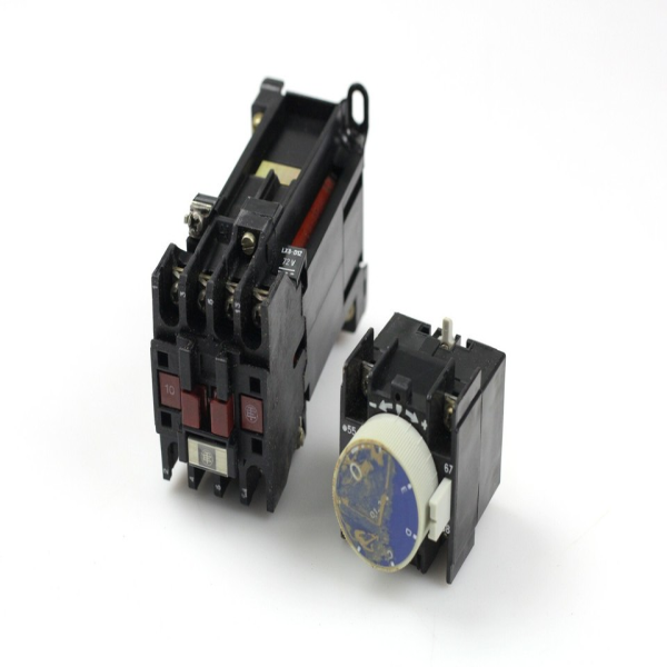 Plc 25a 660v Contactor Lp1-d123 W 10a on Delay Timer La2-d22 Brand New ...