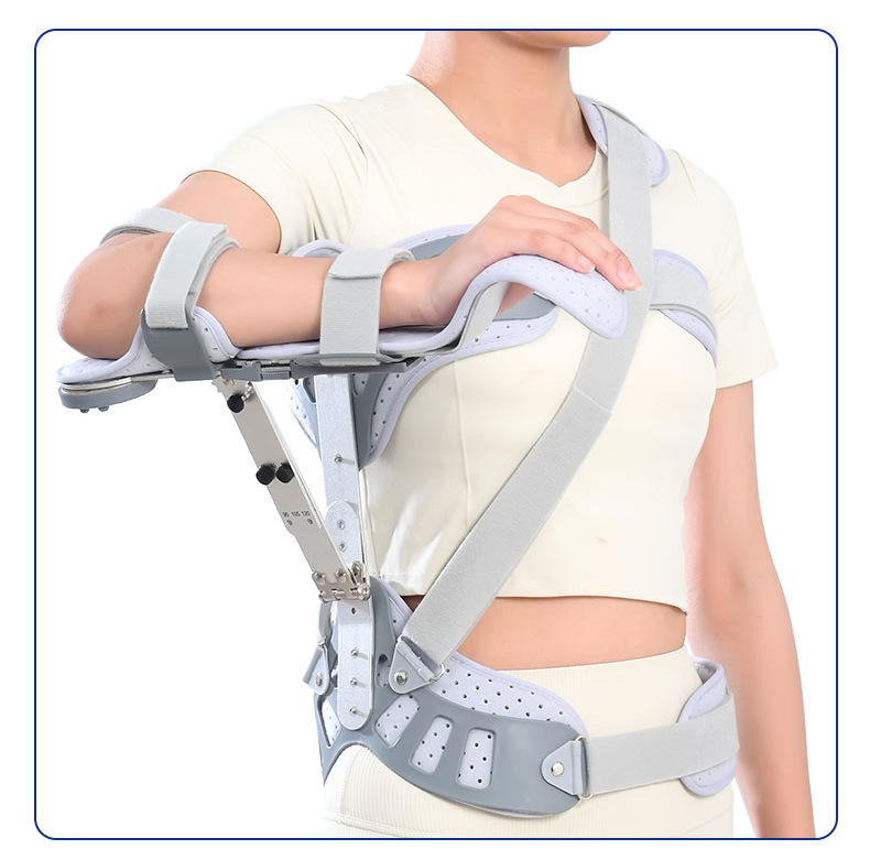 Post Operative Rehabilitation Shoulder Abduction Brace with Secure ...