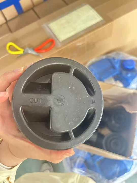 Water Treatment Frp Tank Head Abs Material Tank Head 2.5 Inch 4 Inch ...