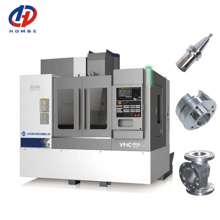 4 Axis CNC Milling Machine VMC 850Q - Versatile & Efficient