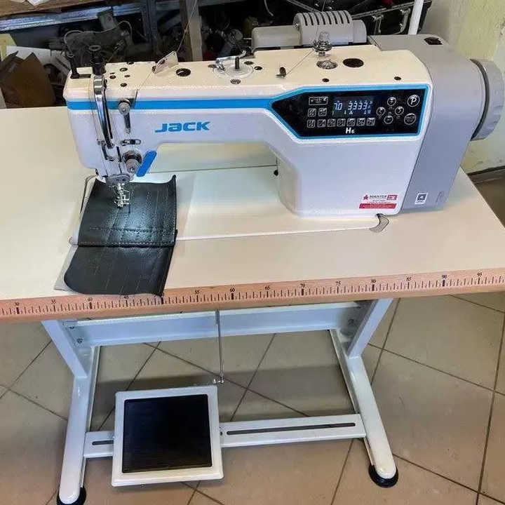 Jack H6 High Speed Digitalized Top Feed Lockstitch Sewing Machine