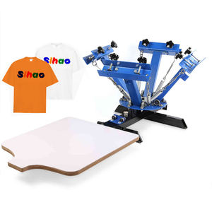 Wholesale 1 color station screen printing press For Your Business ...