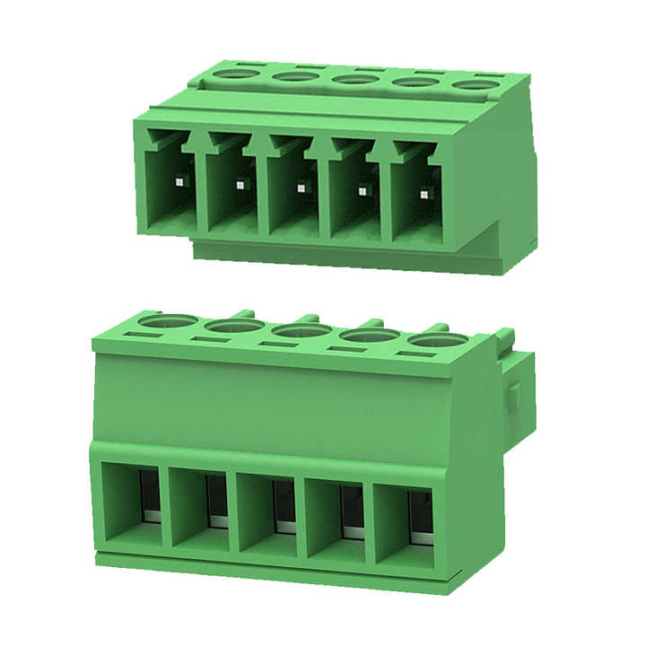 15EDGKR Plug in Terminal Block Phoenix Degson Connector Male and Female ...