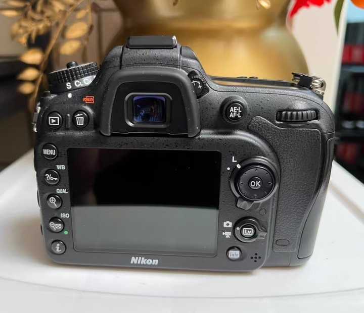 For Nikon D7100 24MP Digital Camera Single Body with 3.2 Inch Fixed ...