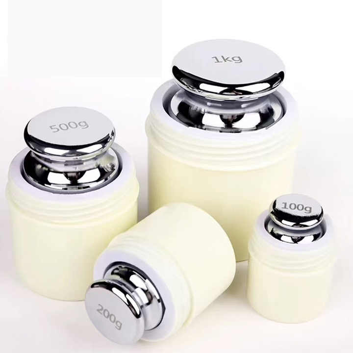100g-20kg Stainless Steel Calibration Weights Kit OEM Customizable F1 ...