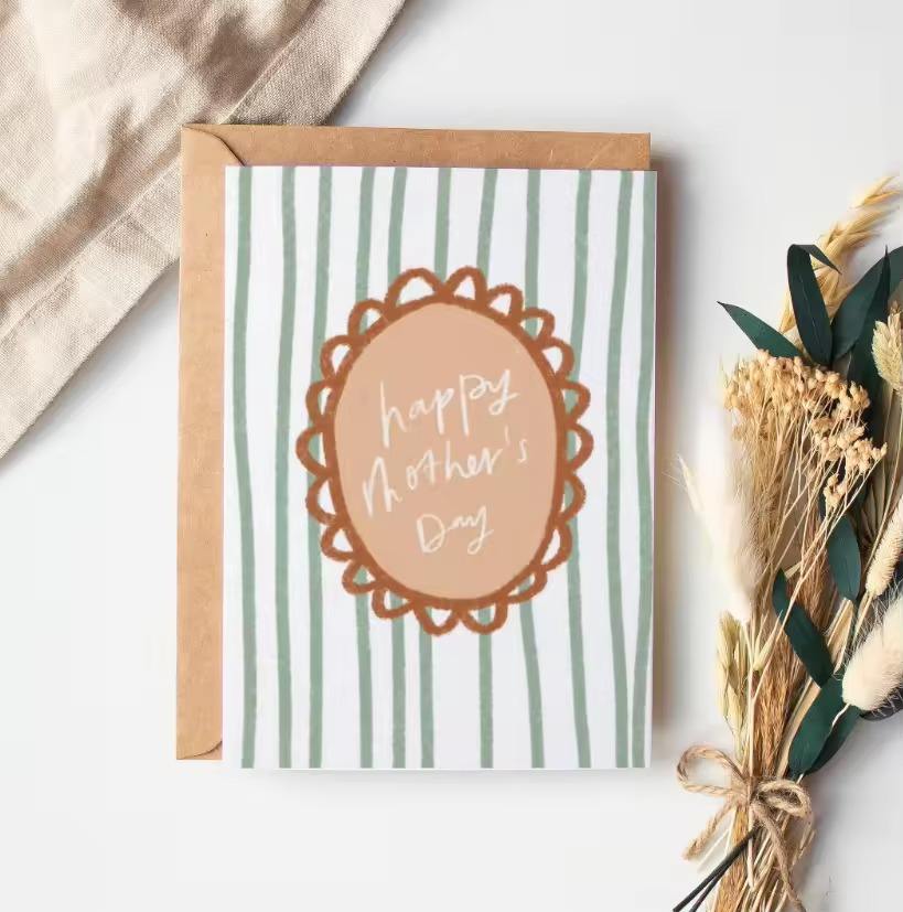 Customized Eco-friendly Paper Birthday & Mother's Day Thank You Gift ...